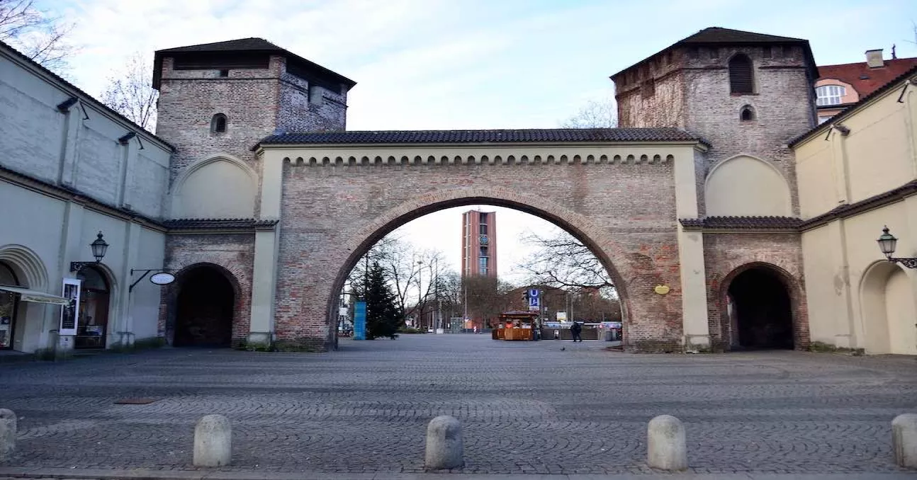 Erkunde München ⇒ Historischer Rundgang am Sendlinger Tor